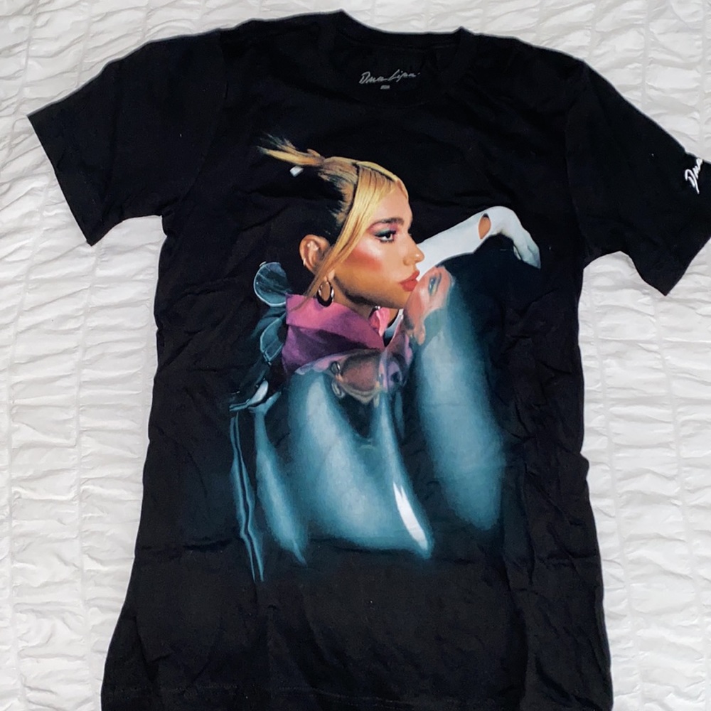 Dua Lipa Future Nostalgia Tour Concert T-Shirt - Gem